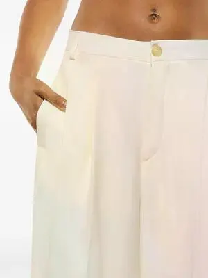 LANEUS Pleated Trousers