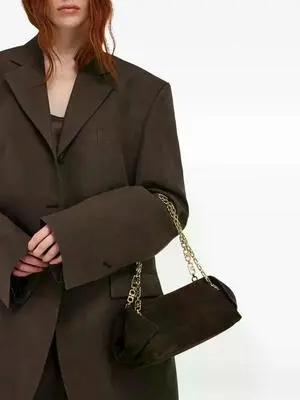 FERRAGAMO Small Folded Shoulder Bag - Brown