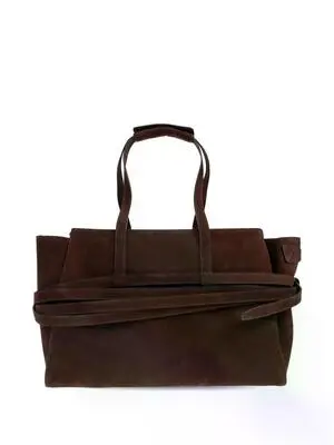 Moschino Tie Detail Tote Bag