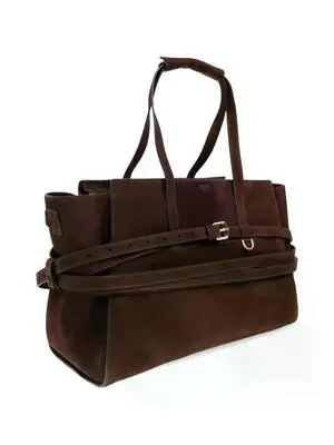 Moschino Tie Detail Tote Bag
