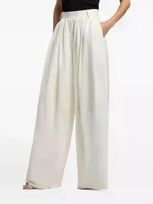 Ralph Lauren Pleated Wide-leg Trousers