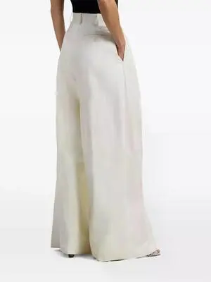 Ralph Lauren Pleated Wide-leg Trousers