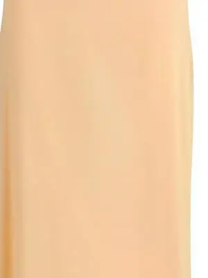 KRISTINA TI Straight Maxi Skirt - Neutrals