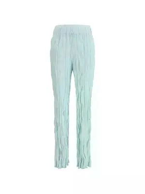 Crinkled Pants For Women