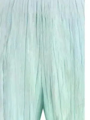 GONGDID DESIGN Wavy Trousers