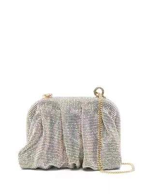 Benedetta Bruzziches Venus Crystal-embellished Clutch