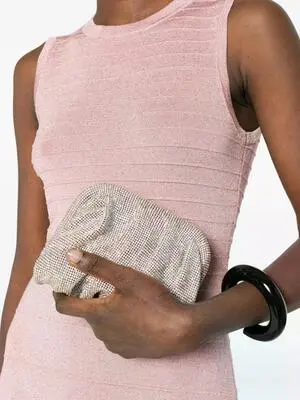 Benedetta Bruzziches Venus Crystal-embellished Clutch