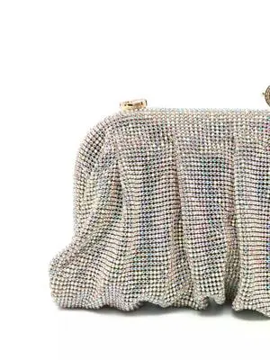 Benedetta Bruzziches Venus Crystal-embellished Clutch