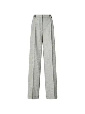 Pinko Wide-leg Trousers - Grey
