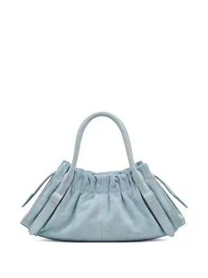 Marc Jacobs Small The Suede Cristina Tote Bag - Blue
