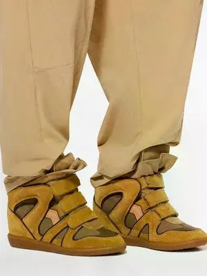Isabel Marant Étoile Bekett Suede Sneakers - Neutrals