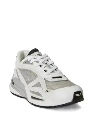 Polo Ralph Lauren Trackster 275 Sk Logo-detail Sneakers - Grey