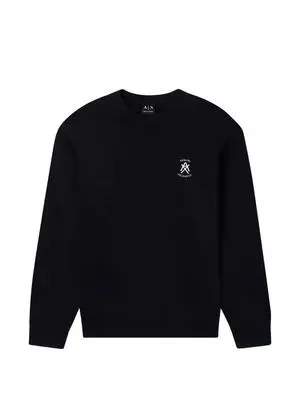 Armani Exchange Embroidered Logo Sweatshirt