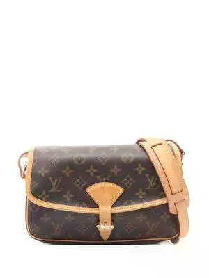 LOUIS VUITTON Monogram Shoulder Bag - Brown
