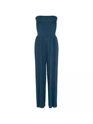 ERES Dao Wide-leg Jumpsuit - Blue