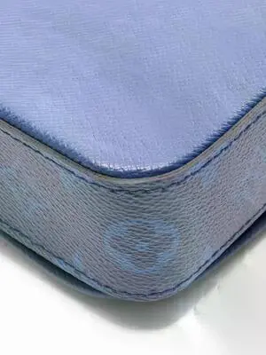 LOUIS VUITTON 2010s Trio Messenger Bag - Blue