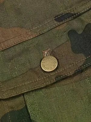 LOUIS VUITTON Supreme Camouflage Effect Jacket