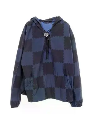 LOUIS VUITTON Damier Lace Windbreaker - Blue