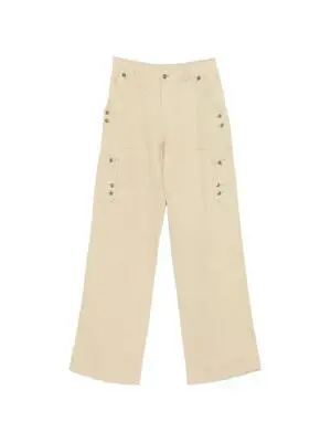 Ermanno Scervino High-waisted Button Jeans
