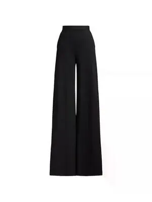 Ralph Lauren Wide-leg Trousers - Black