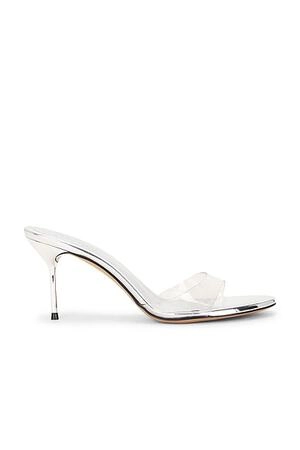 Paris Texas Lidia 70 Mule - Silver