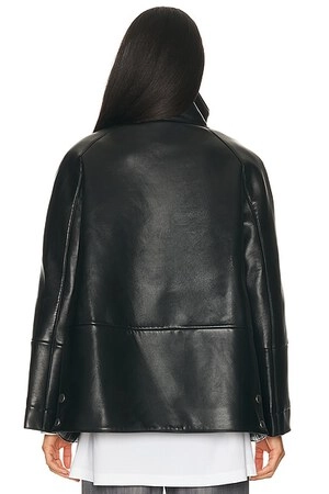 Altuzarra Aragon Leather Coat