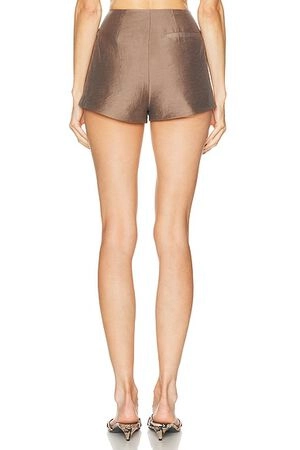 L'academie Umi Short - Brown