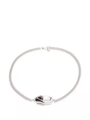 CAPSULE ELEVEN Smokey Quartz Necklace - Silver