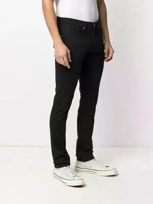 DONDUP Dark Wash Slim-fit Jeans - Black