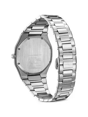 D1 MILANO Ultra Thin 39mm Stainless Steel Watch