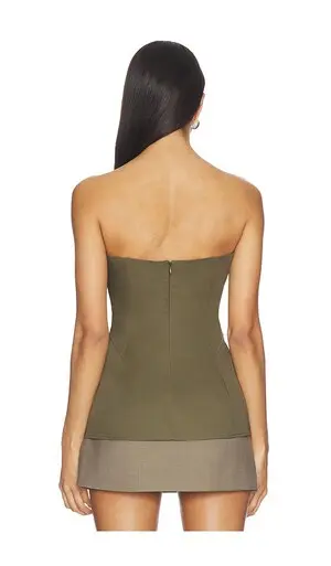 EAVES Nadia Top - Olive