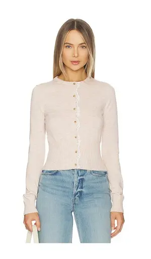 L'academie Ashanta Cardigan - Beige