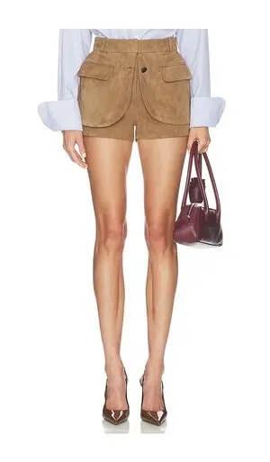 Monse Button Detailed Shorts For Women