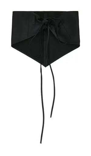 ZIAH Leather Scarf