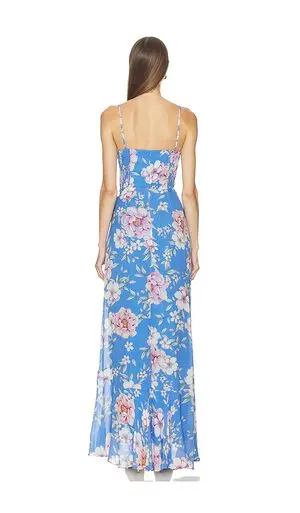 Yumi Kim Floral Georgette Maxi Dress