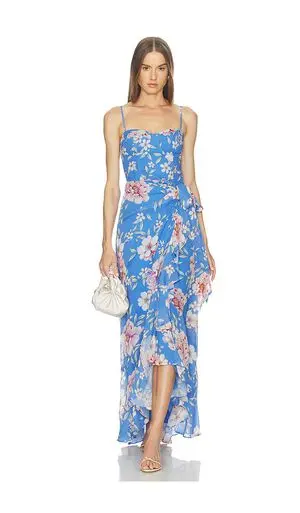 Yumi Kim Floral Georgette Maxi Dress