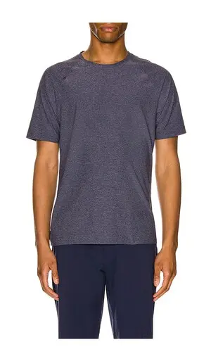 RHONE Short Sleeve Jersey T-shirt - Blue
