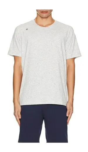 RHONE Reign Short Sleeve - Grey
