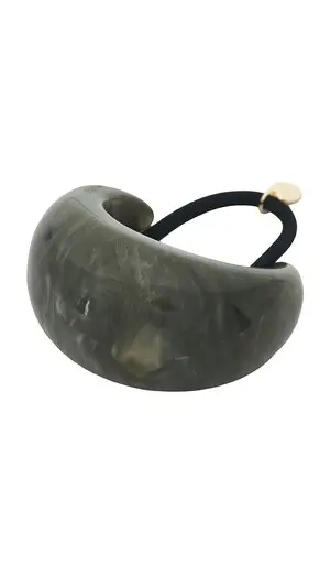 LELET NY LELET NY Marble Dome Pony Cuff Olive