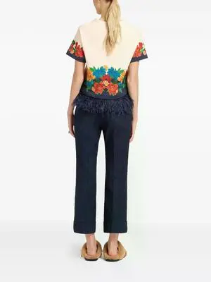 La DoubleJ Hendrix Cuffed Trousers