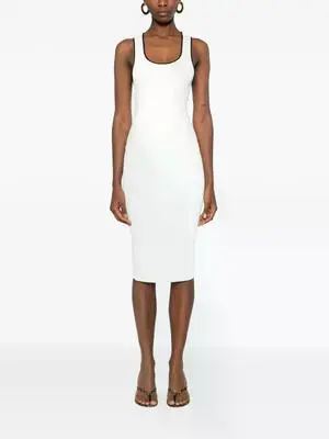 Gucci Logo-motif Midi Dress
