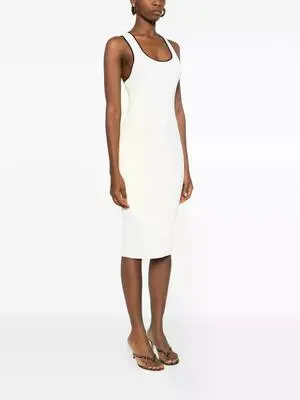 Gucci Logo-motif Midi Dress