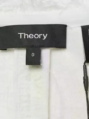 Theory Tweed Jacket With Frayed Edges