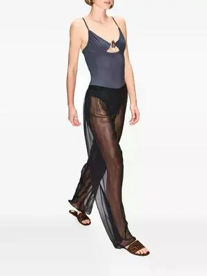 Christopher Esber Sheer Beachwear Trousers