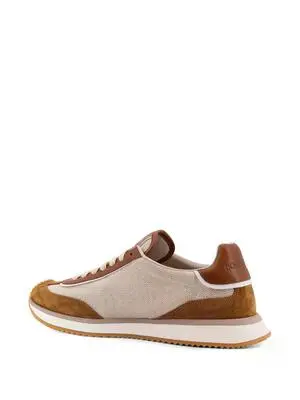 Dolce & Gabbana Logo Appliqué Sneakers