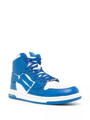 Amiri Skel-top High-top Sneakers - Blue