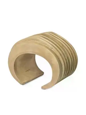 PARTS OF FOUR Crescent Folded Cuff Bracelet - Neutrals