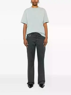 Études Studio Relaxed Fit Crewneck T-shirt With Logo Detail
