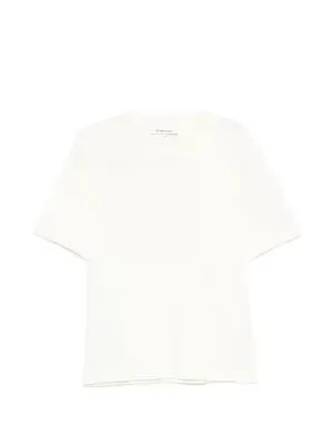 Études Studio Embossed-logo T-shirt - Neutrals