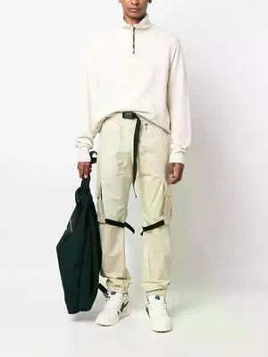 Off-White Cargo Pants - Neutrals